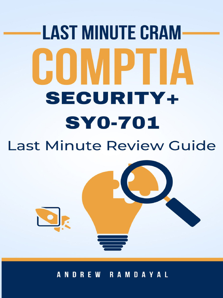 CompTIA Security+ SY0-701 Last Minute Cram | PDF | Key (Cryptography ... CompTIA Security+ SY0-701 Last Minute Cram | PDF | Key (Cryptography ...