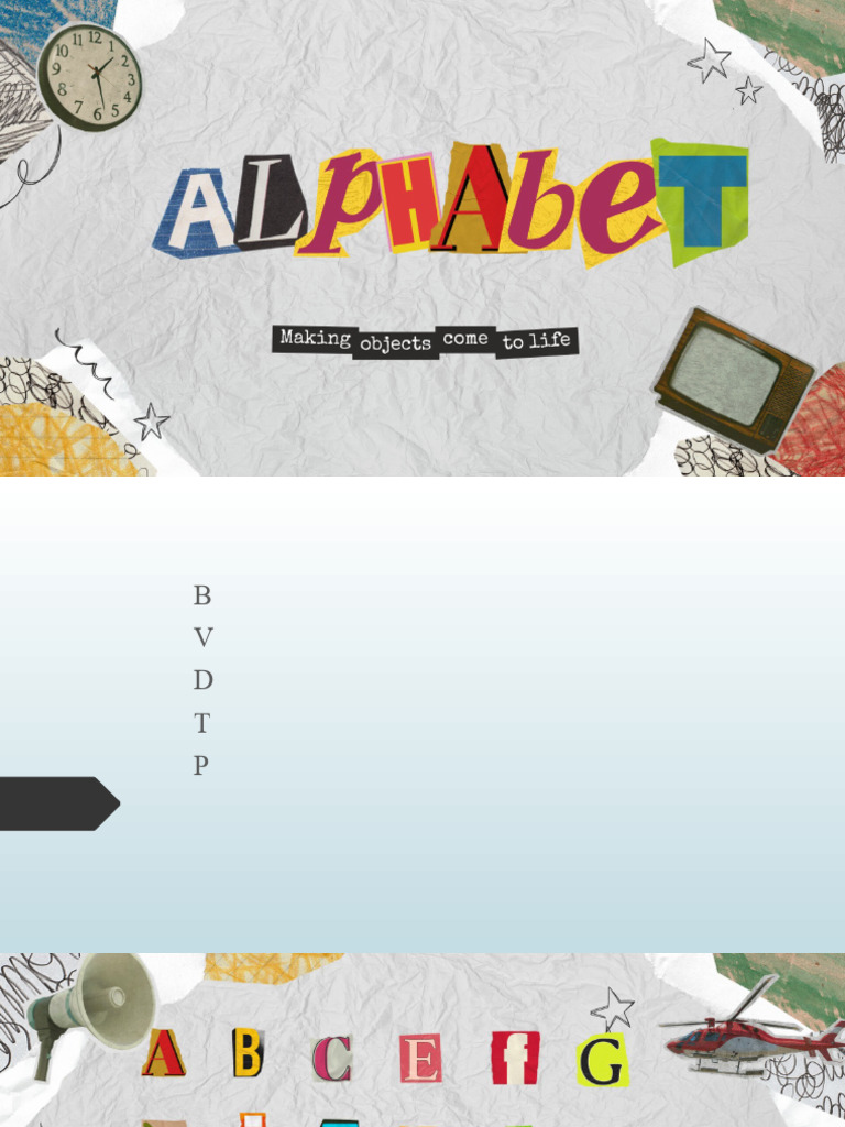 A1 WEEK 1 ALPHABET &NUMBERS 12M! | PDF