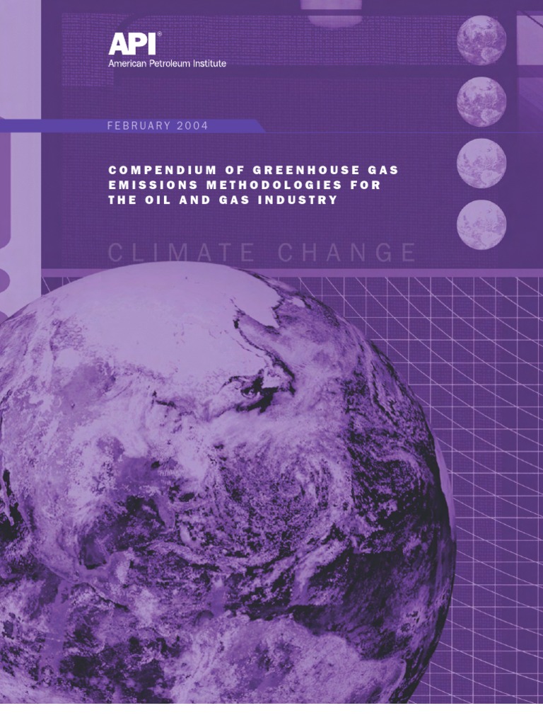 2004 - COMPENDIUM of Greenhouse Gas Emissions Estimates | PDF | Natural ...