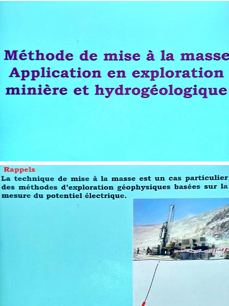 Géophysique S1 | PDF