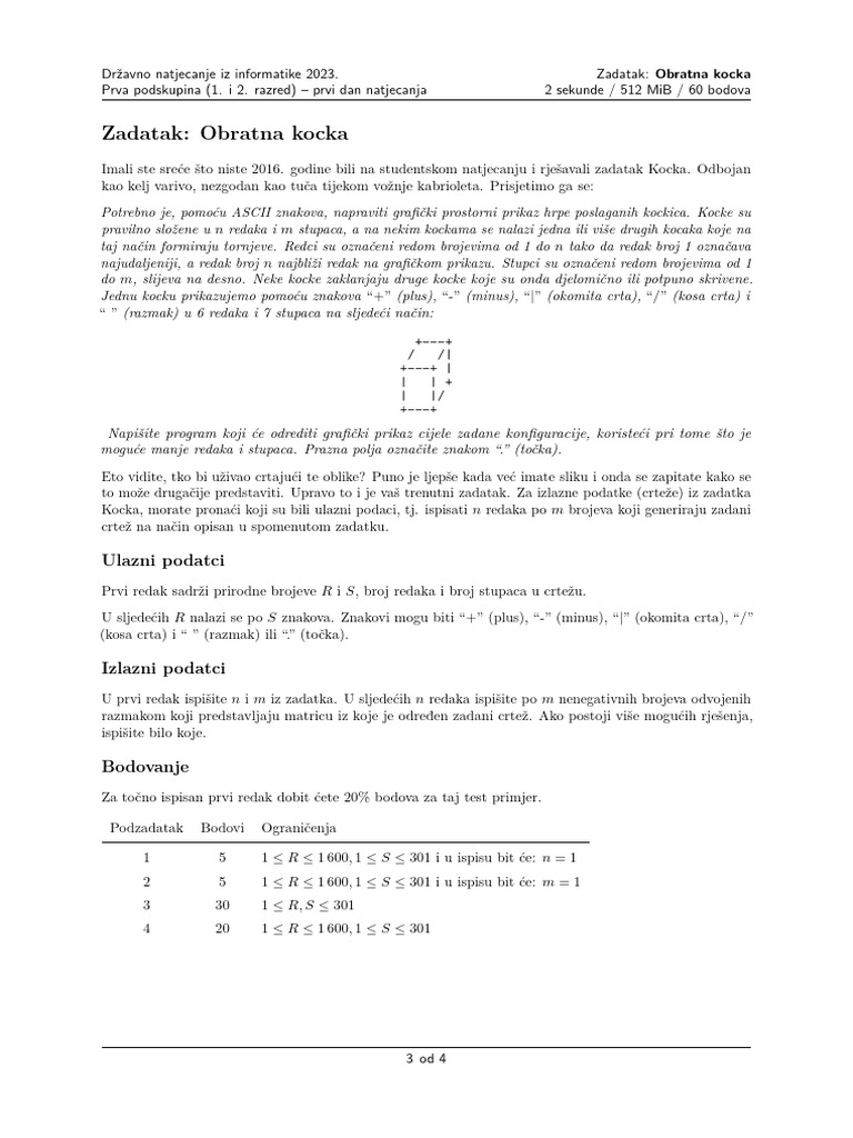 Kocka | PDF