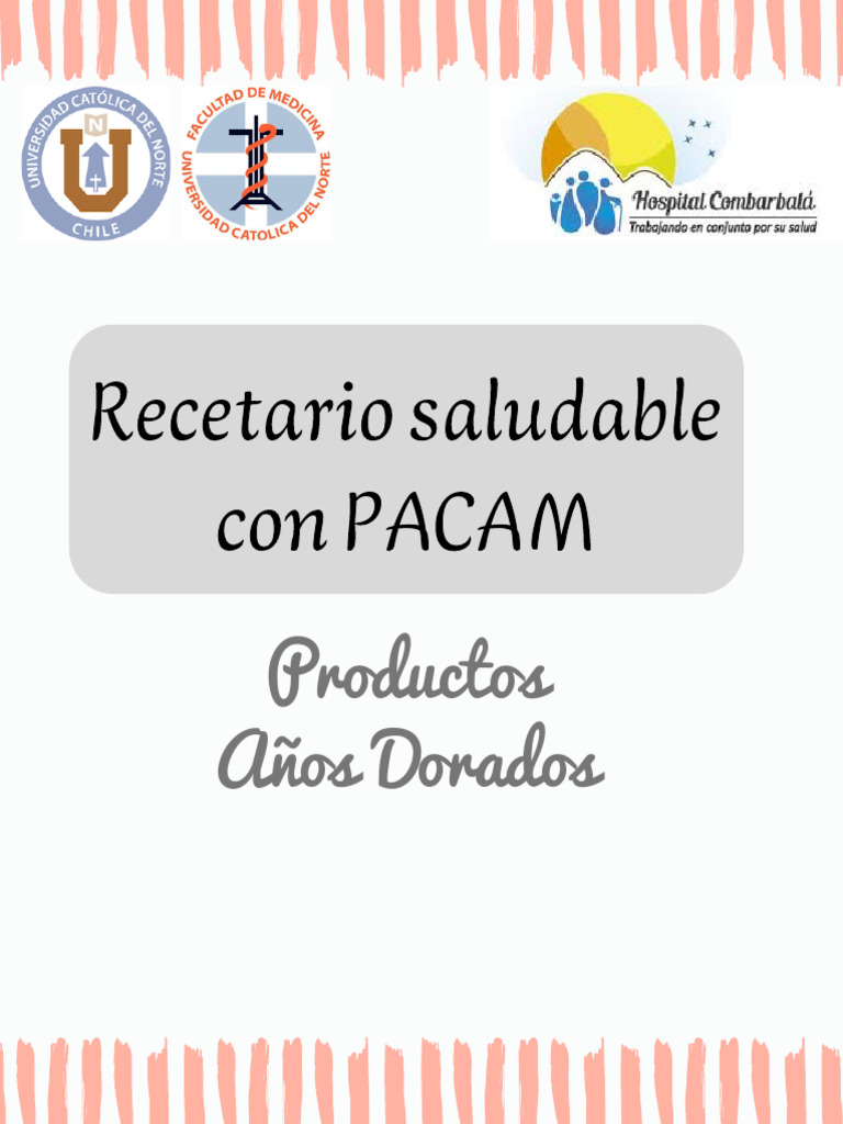 Recetario Pacam 1 | PDF | Malteada | Cocinando
