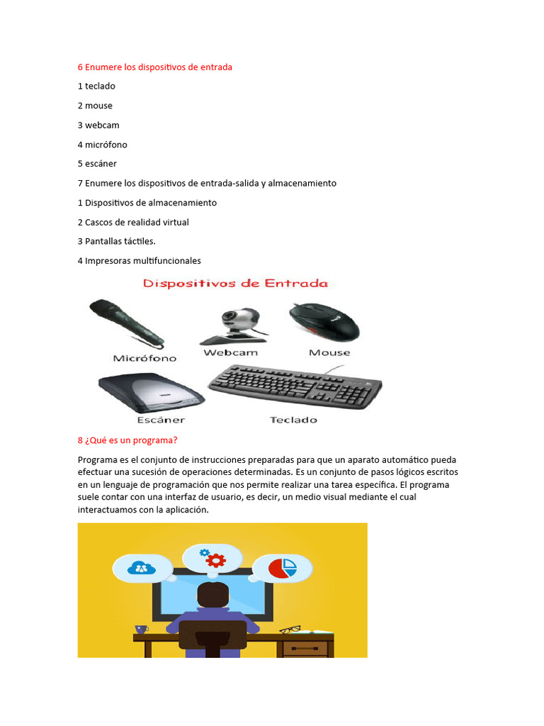 Tarea Ept 2 | PDF | Informática | Tecnología