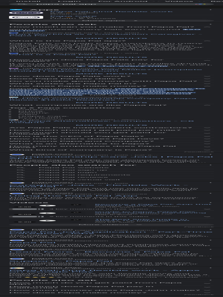 Papa Pal App - Google Search | PDF | Google Play