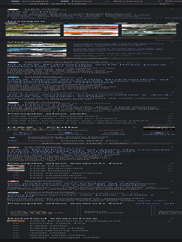 Chile Van Rusa - Google Search | PDF | Vehículos de ruedas | Industria ...