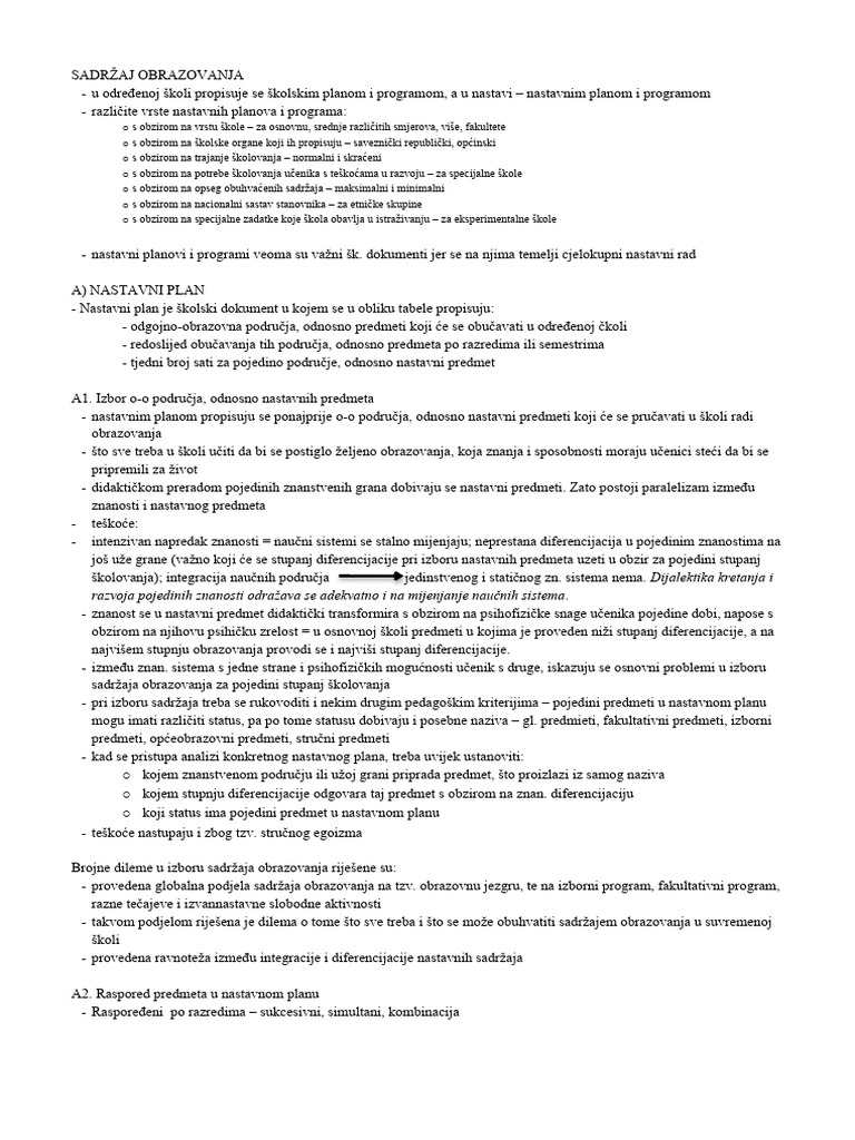 Didaktika Povijesti - Skripta | PDF