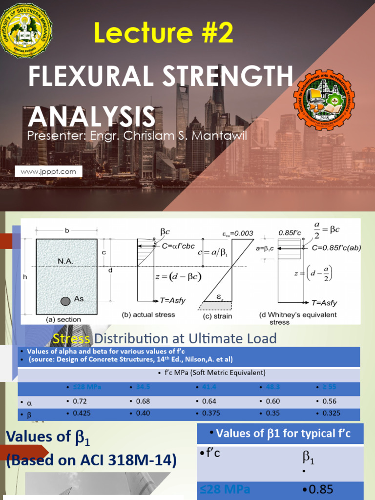 Lec3 StrengthAnalysis | PDF | Strength Of Materials | Structural Engineering