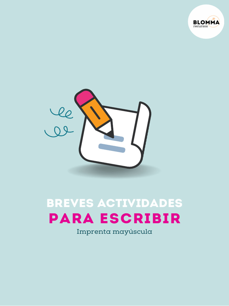 Actividades de Escritura para Niños | PDF