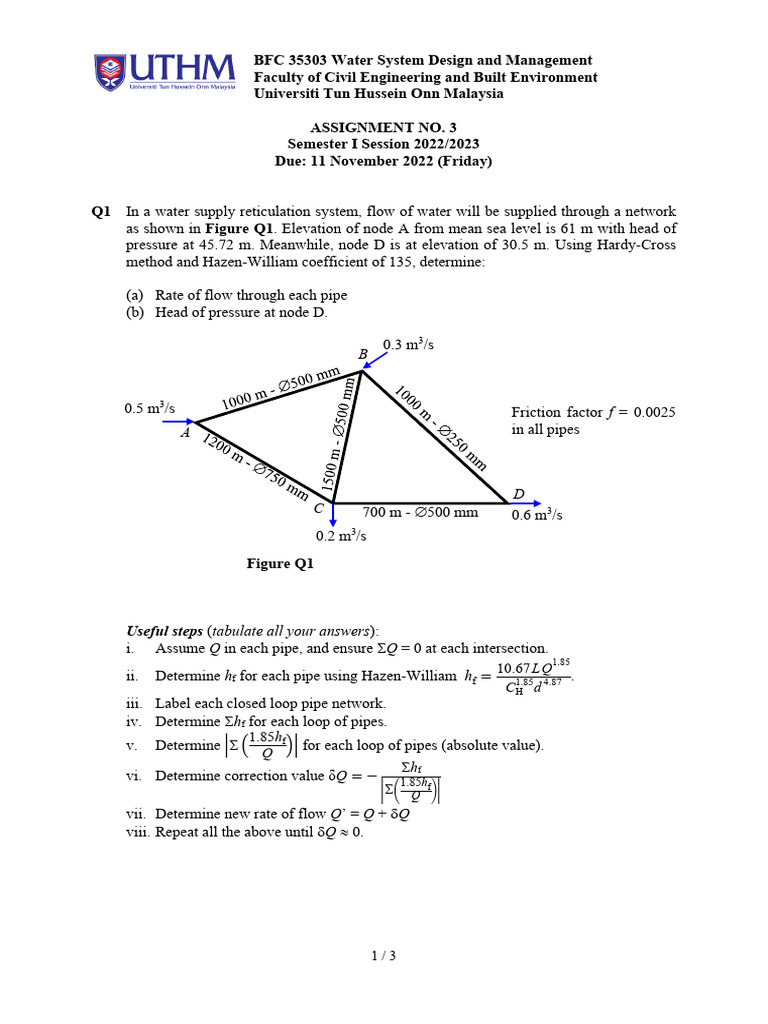 Assign 233 Solution | PDF | Chemical Engineering | Mechanical Engineering