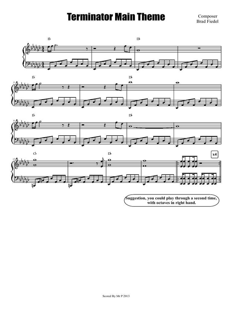 Terminator Theme | PDF