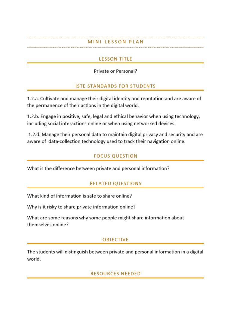Understanding Private vs. Personal Info | PDF | Privacy | Information