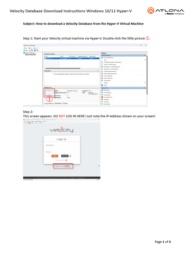 Database Download Hyper-V | PDF | Technology & Engineering