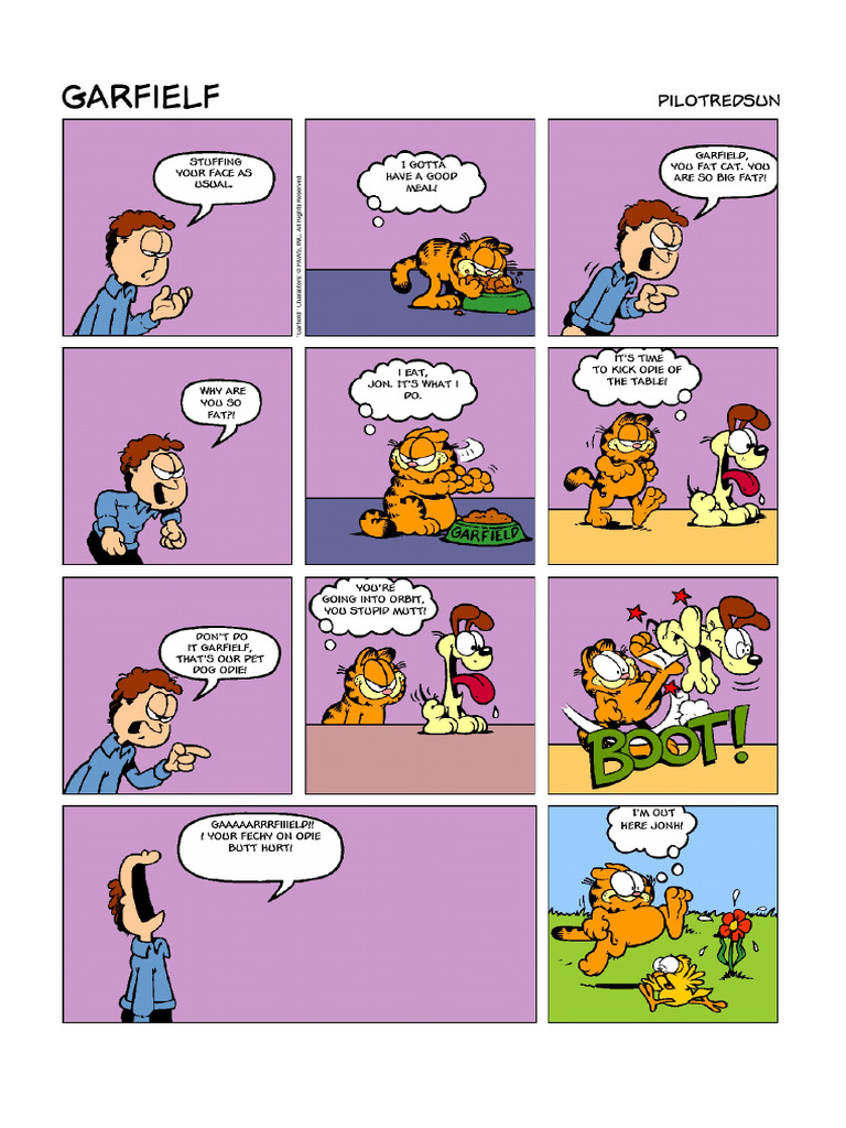 Garf 1 | PDF