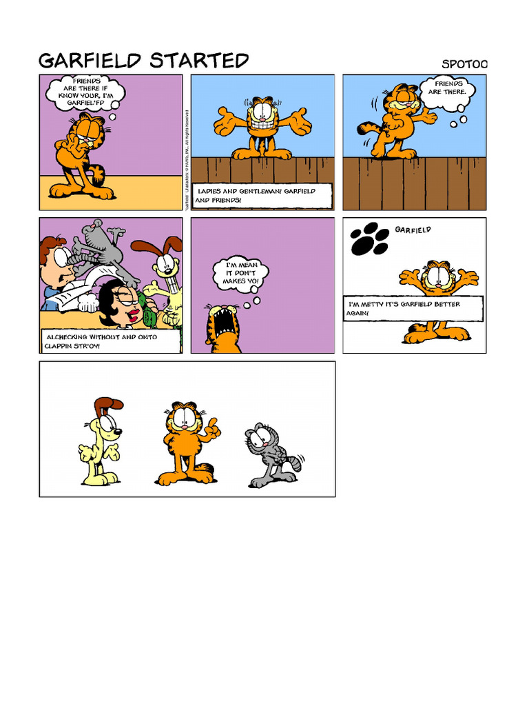 Garf 6 | PDF
