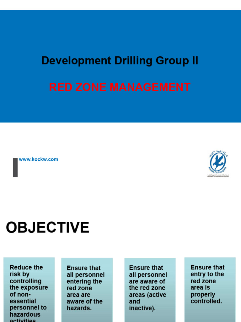 3、Red Zone Management Extension presentation | PDF