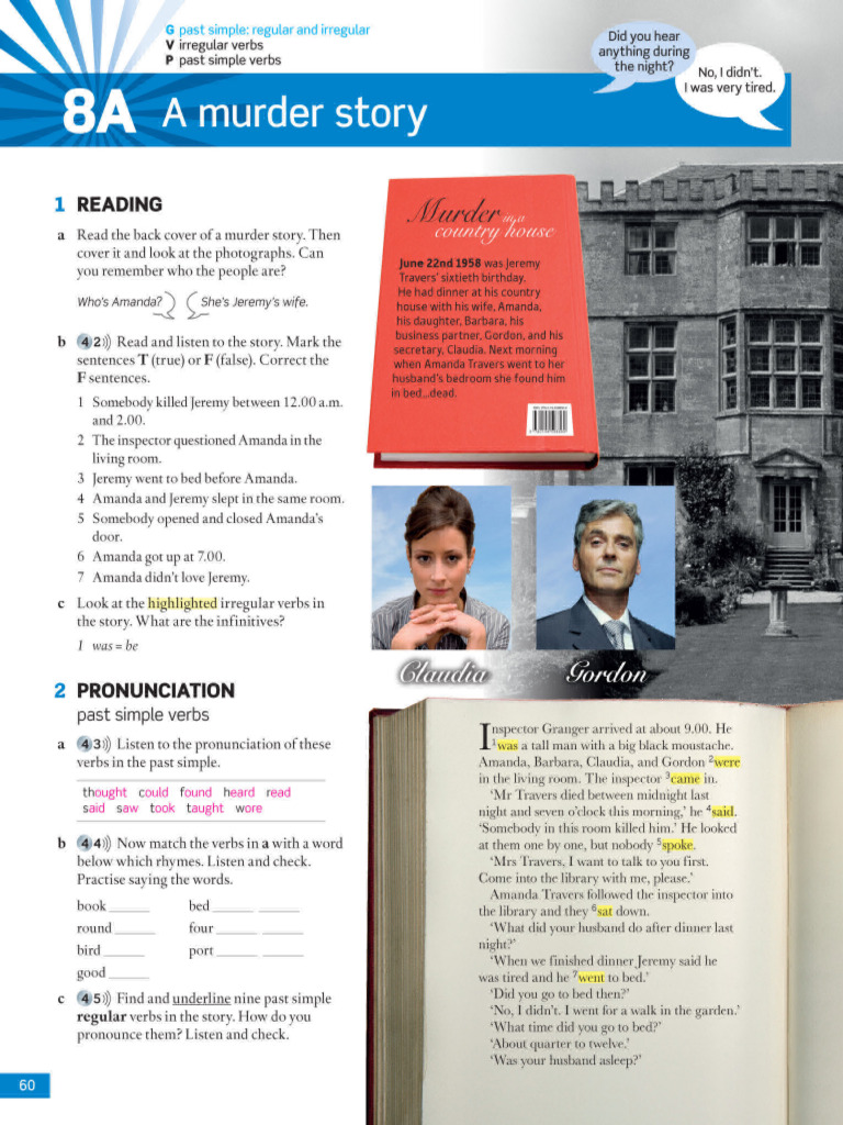 A murder story | PDF