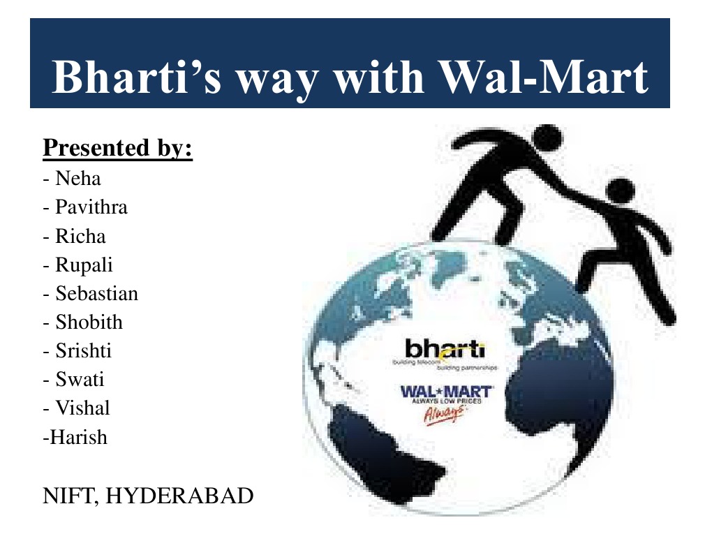 Bharti's Way With Wal-Mart: Presented by | PDF | Walmart | Retail