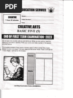 Creative Arts Design Questions - 065759 | PDF | The Arts | Design
