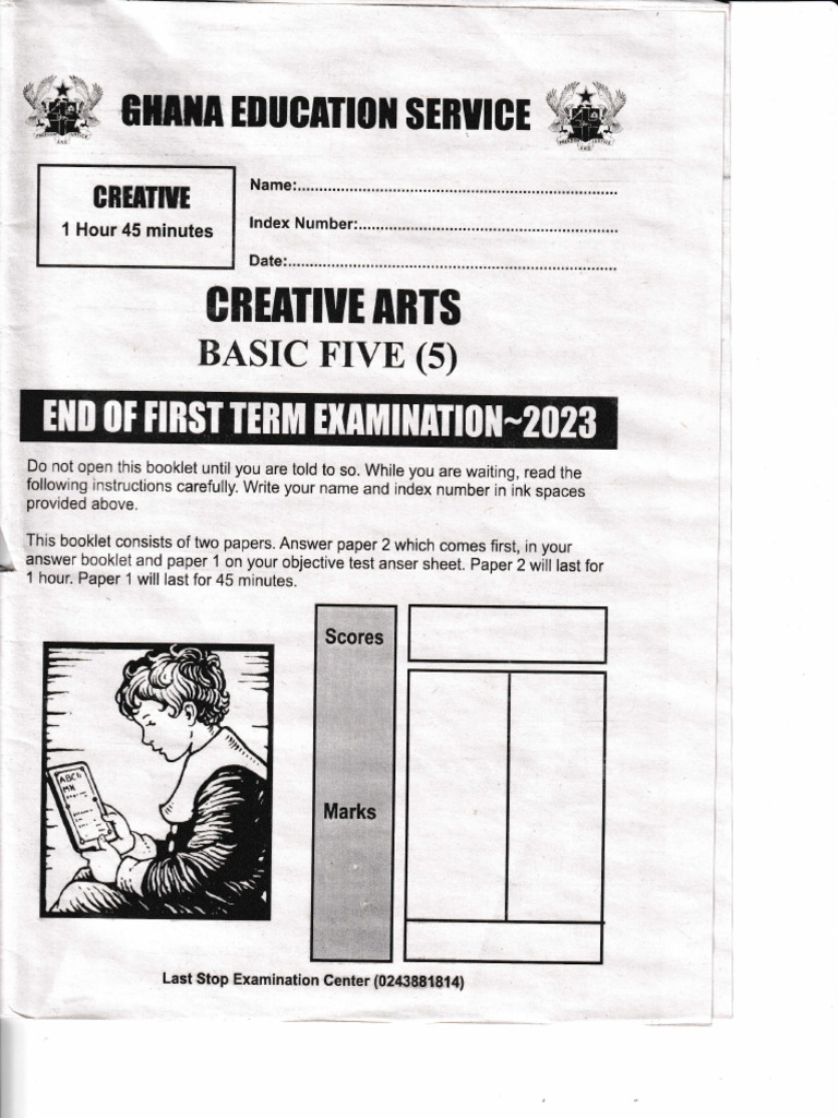 Creative Arts Basic Five Pdf