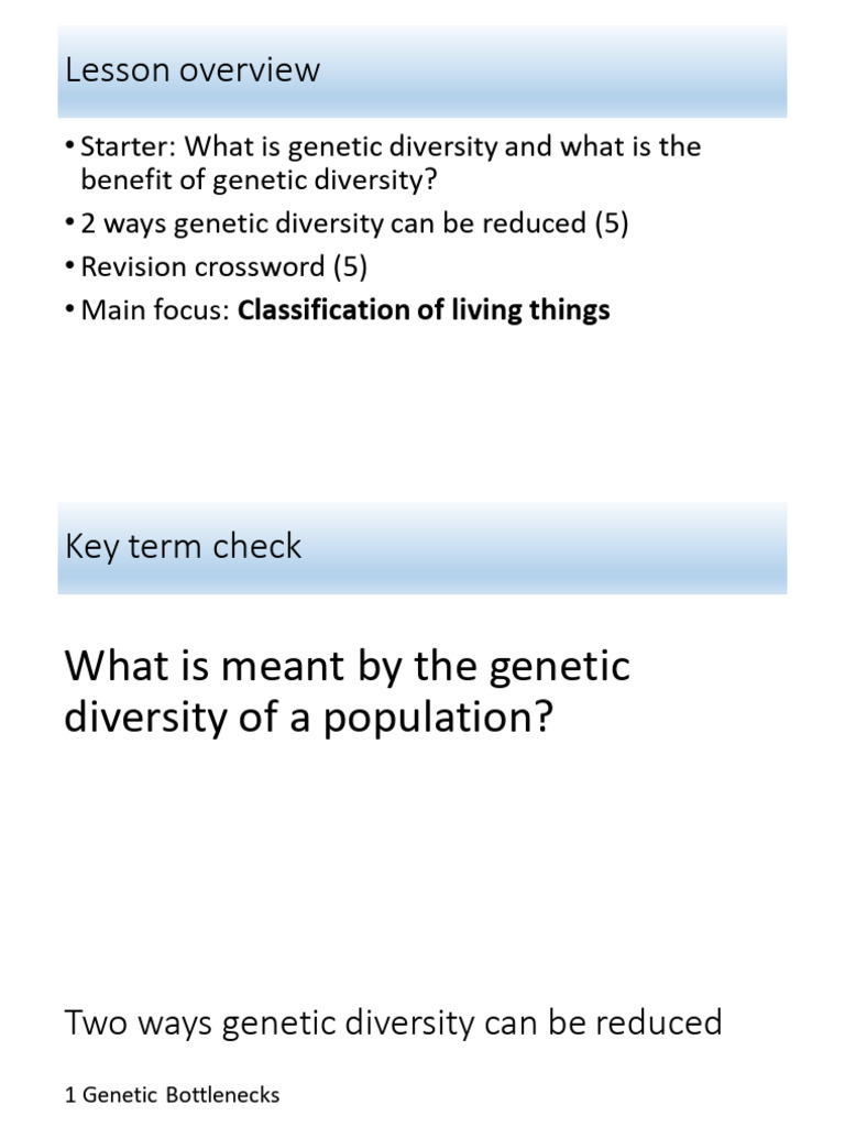 03 Classification | PDF | Species | Taxonomy (Biology)