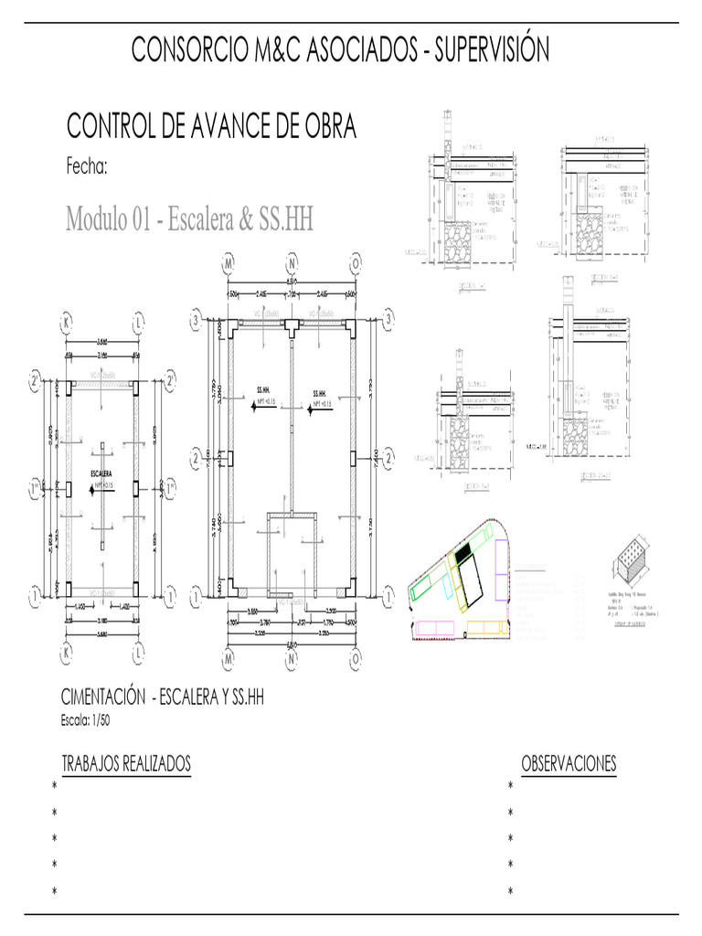 Modulo 01 - Escalera & SS - HH | PDF