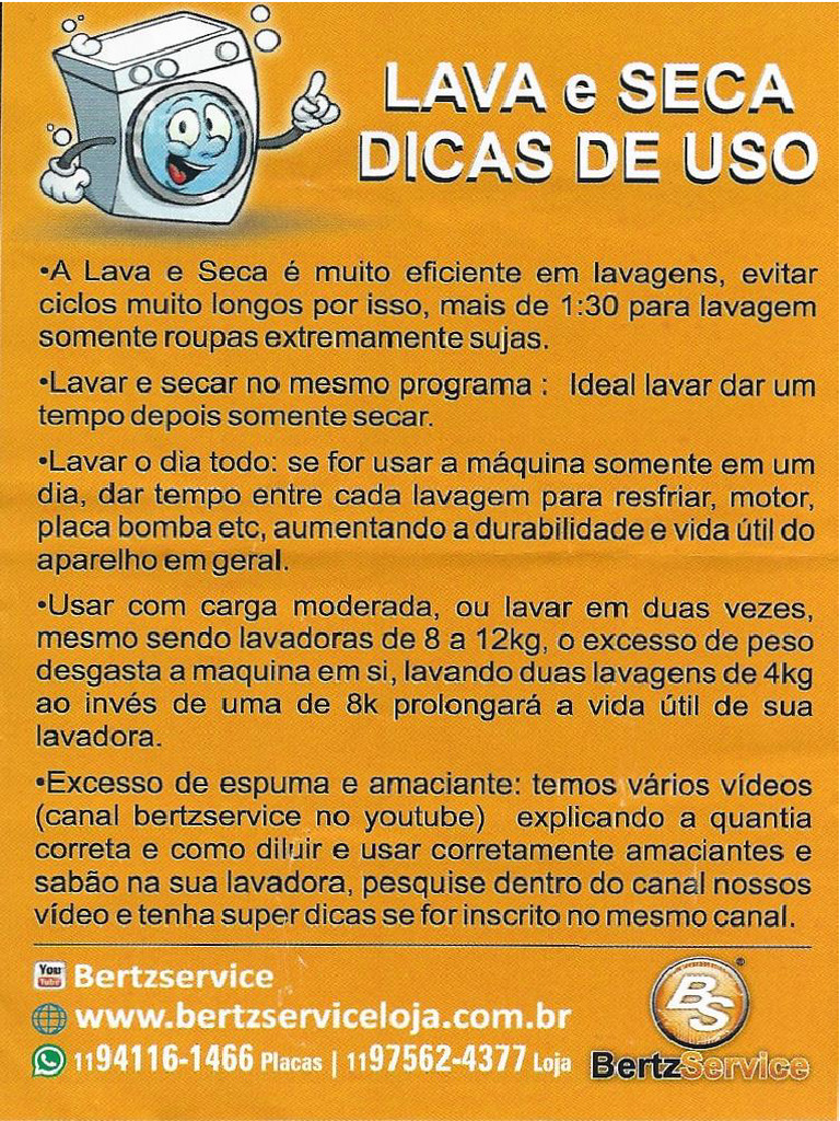 Dicas de Uso | PDF