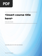 Transes Template by Rehina A | PDF