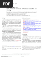 Astm D 1894 | PDF | Friction | Force
