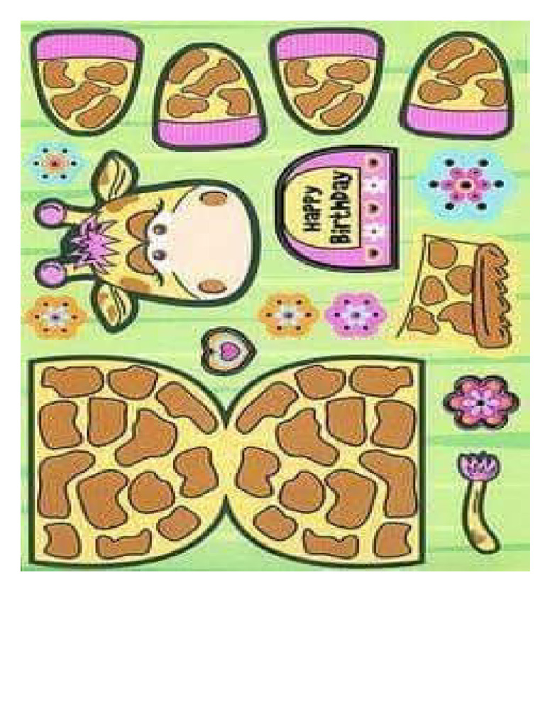 24.05.24 Animales Armables | PDF