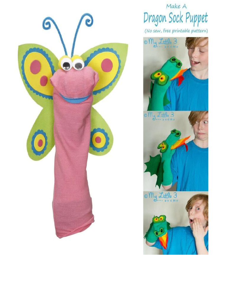 28.05.24 MODELOS para Titeres CON ALAS | PDF