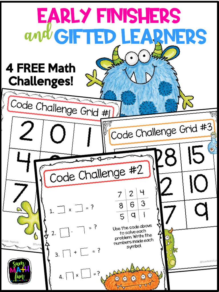 Subscriber Freebie SumMathFun Code Problems | PDF | Digital Millennium ...