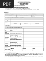 PSC Form 7 Application Guide | PDF | Finance & Money Management