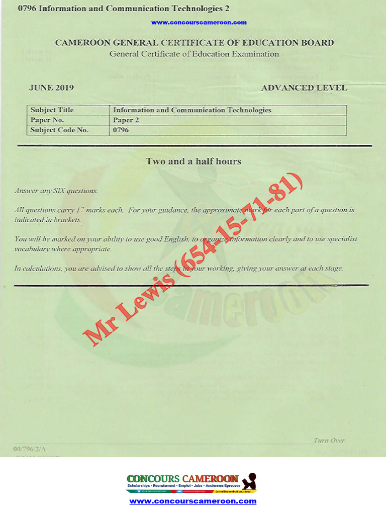 Ict 2 Done Pdf Databases Software Engineering