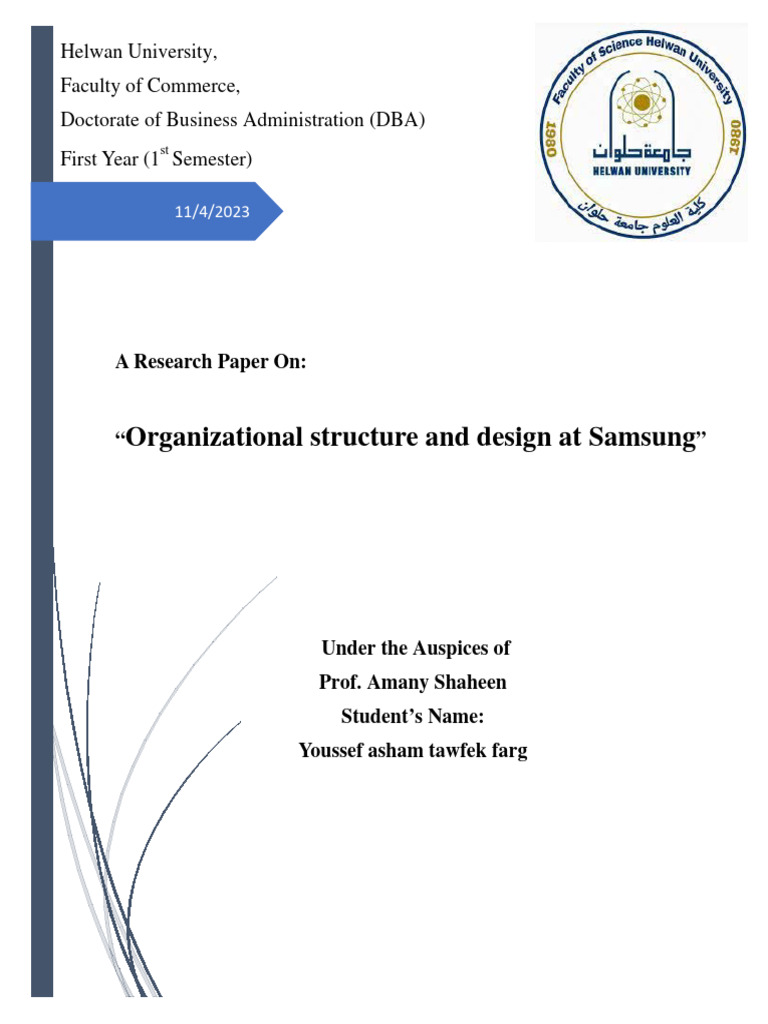 organization structure models | PDF | Organizational Structure | Innovation