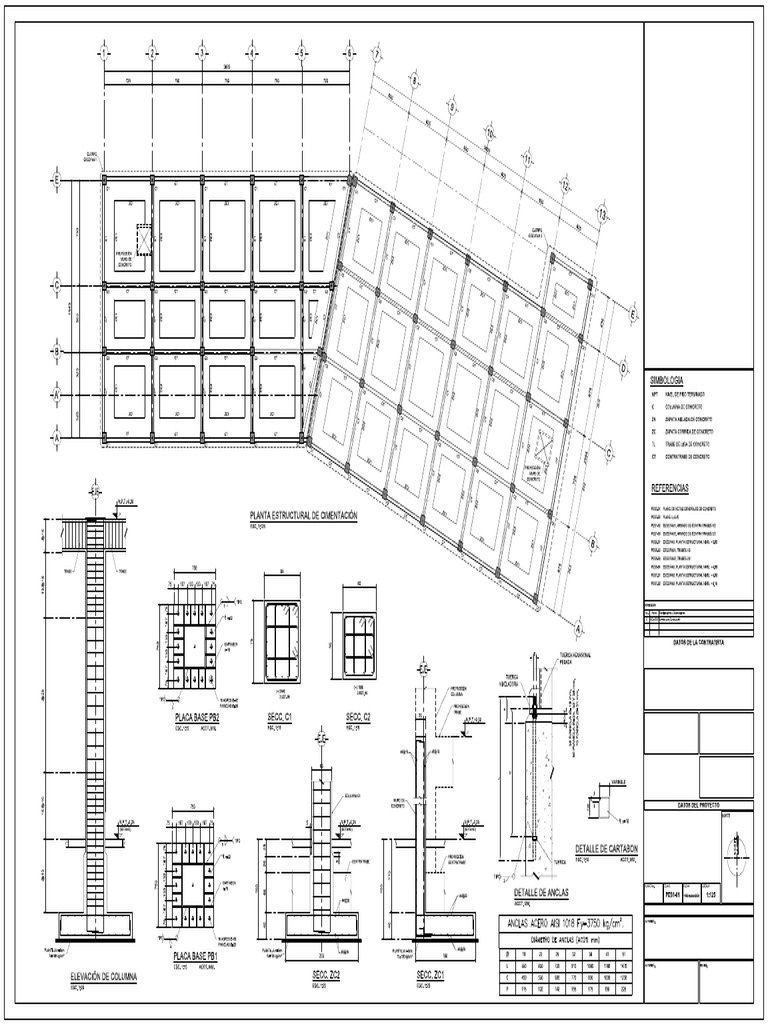Estructura Edificio Cecofam Pdf 9434
