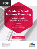 NEF Business Funding Application Guide | PDF | Stocks | Franchising