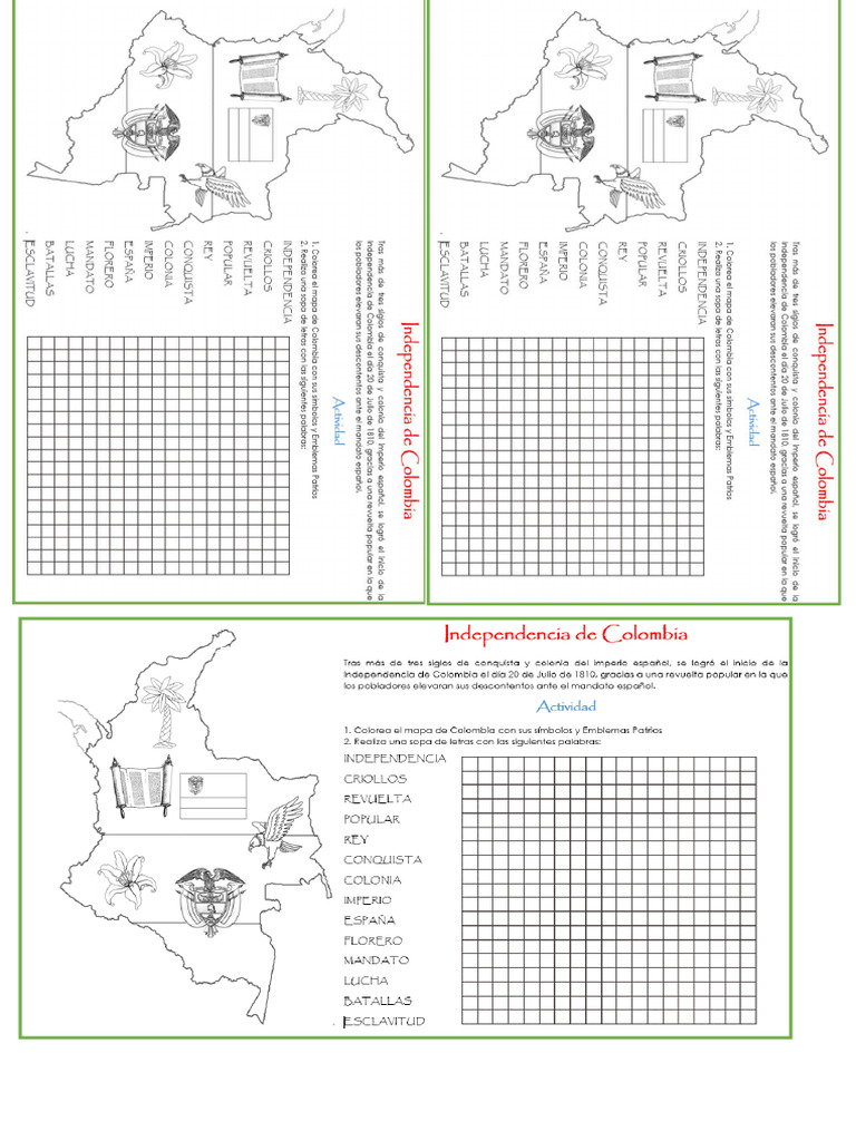 20 de Julio Sopa | PDF
