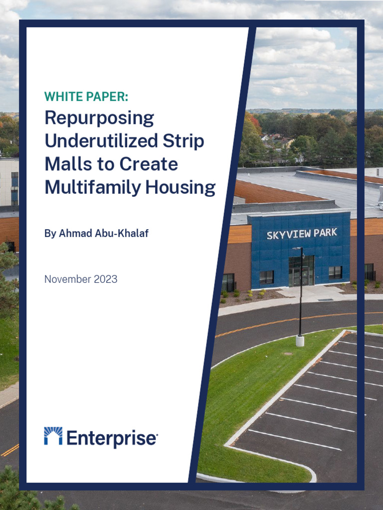 Repurposing-Underutilized-Strip-Malls-White-Paper-Final | PDF | Mixed ...