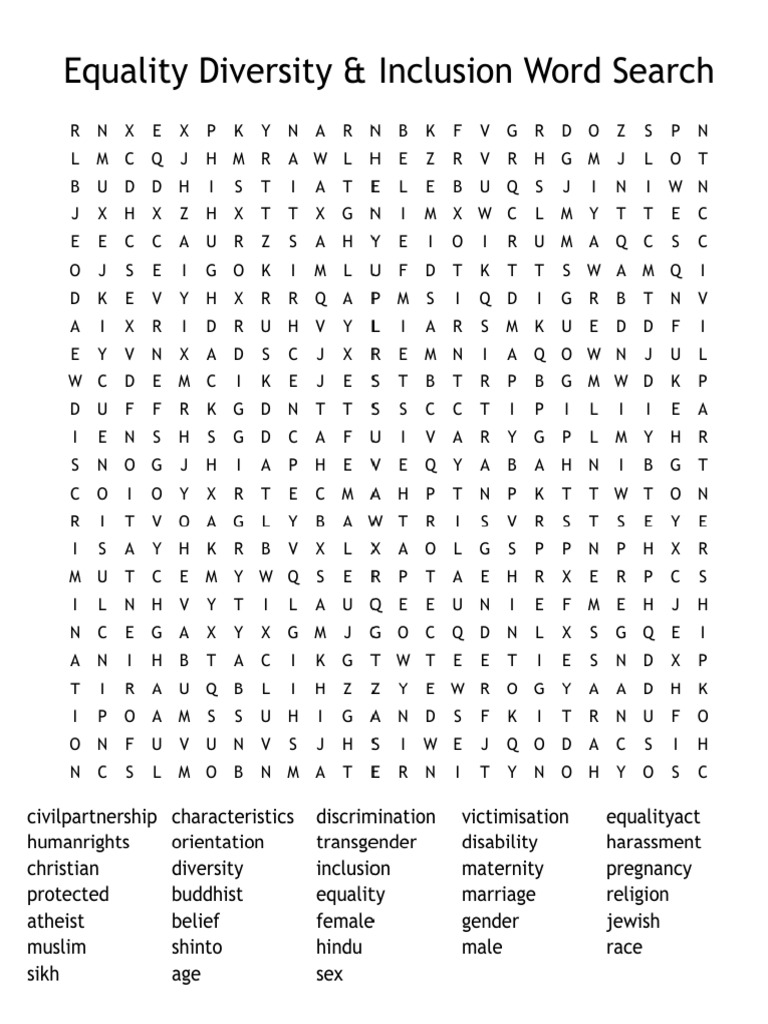 inclusion sopa de letras_082203 | PDF