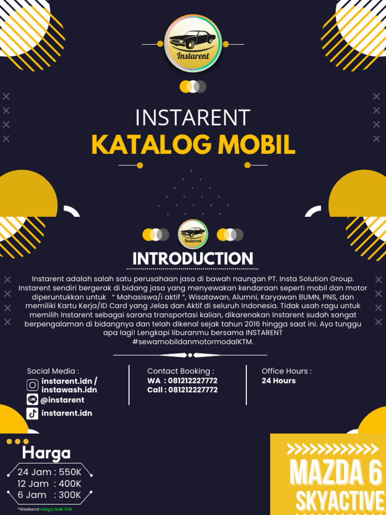 Sewa Mobil & Motor untuk Semua | PDF | Griya & Taman | Komputer