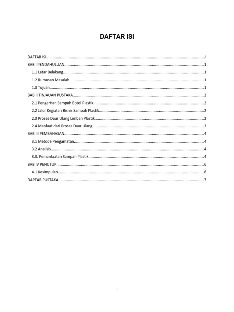 Analisis Botol Plastik | PDF | Griya & Taman | Sains & Matematika