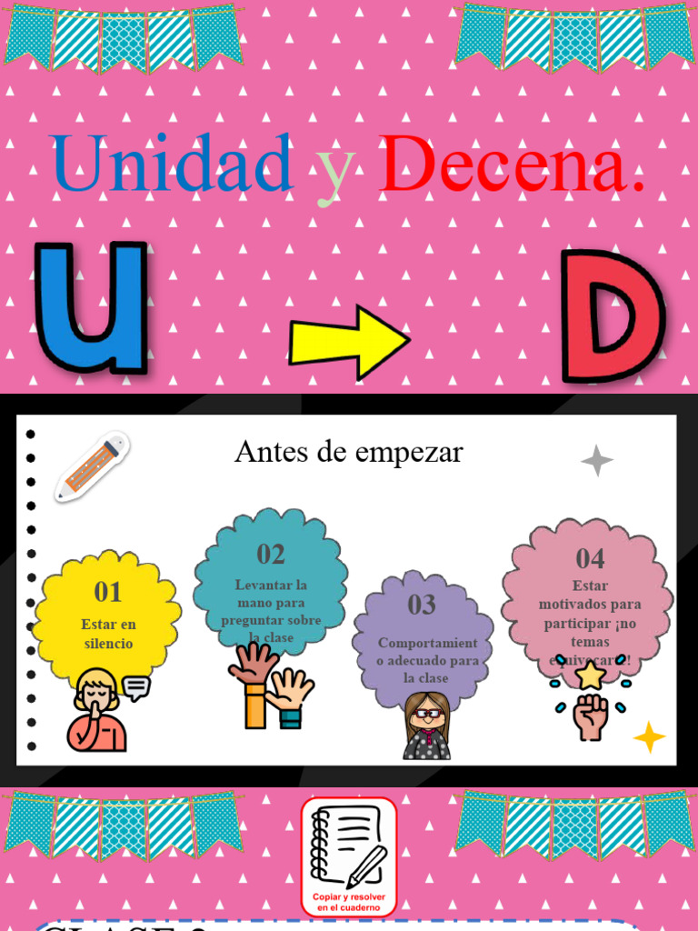 Decena y Unidad 20 Al 22 de Mayo | PDF | Métodos y materiales de enseñanza