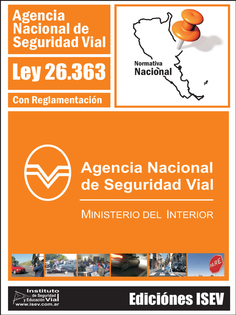Ley de Seguridad Vial 26.363 | PDF | Ministerio (Departamento de ...