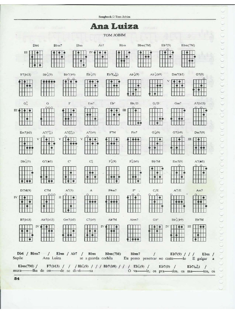 ana luiza tom jobim | PDF