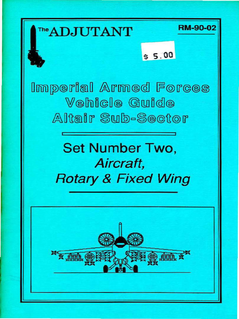 Adjutant - RM-90-02 - Aircraft | Download Free PDF | Aeronautics | Aircraft