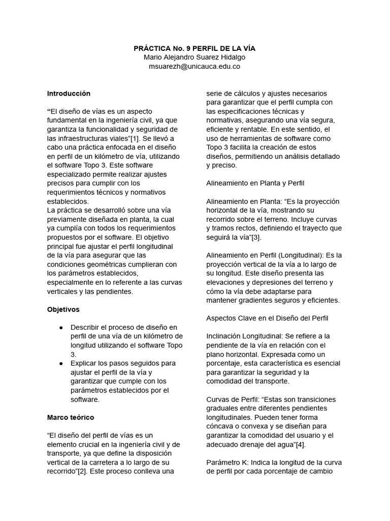 PRÁCTICA No 9 | PDF | Software | Diseño