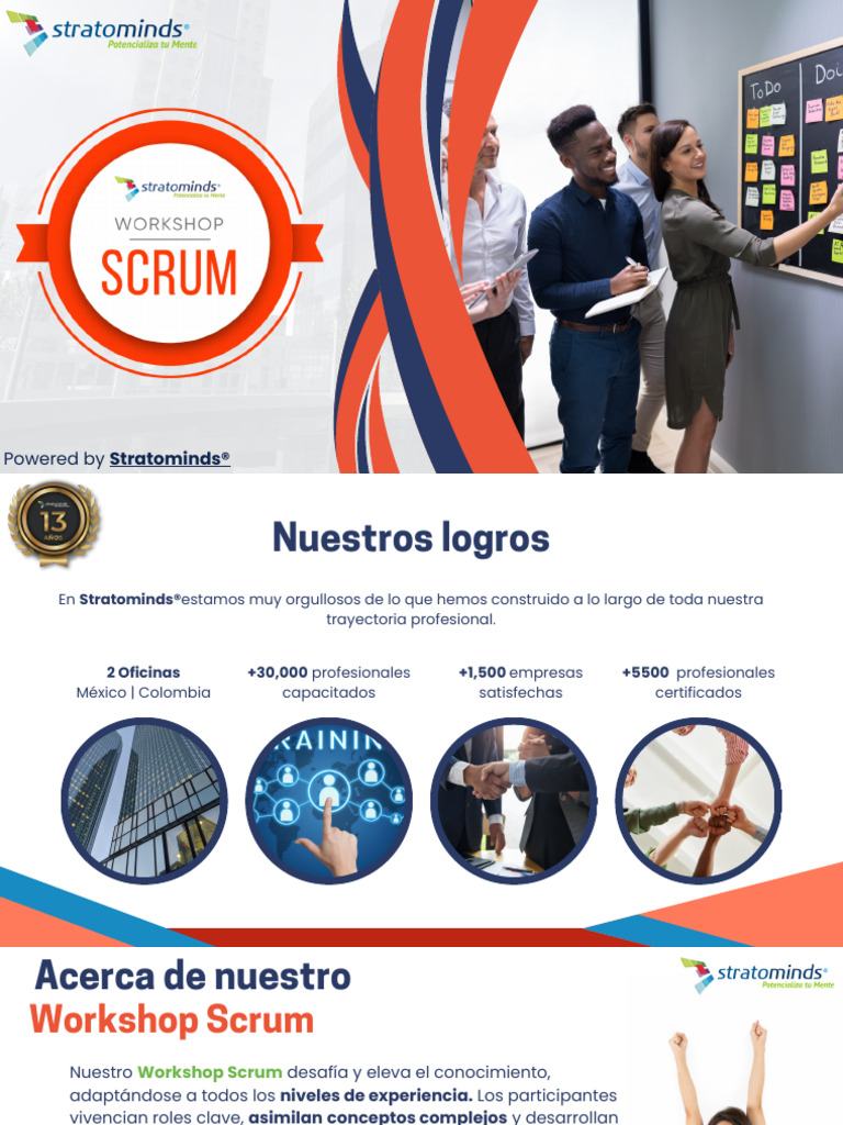 LAT_Oct_Workshop Scrum VF | Descargar gratis PDF | Scrum (desarrollo de software) | Business