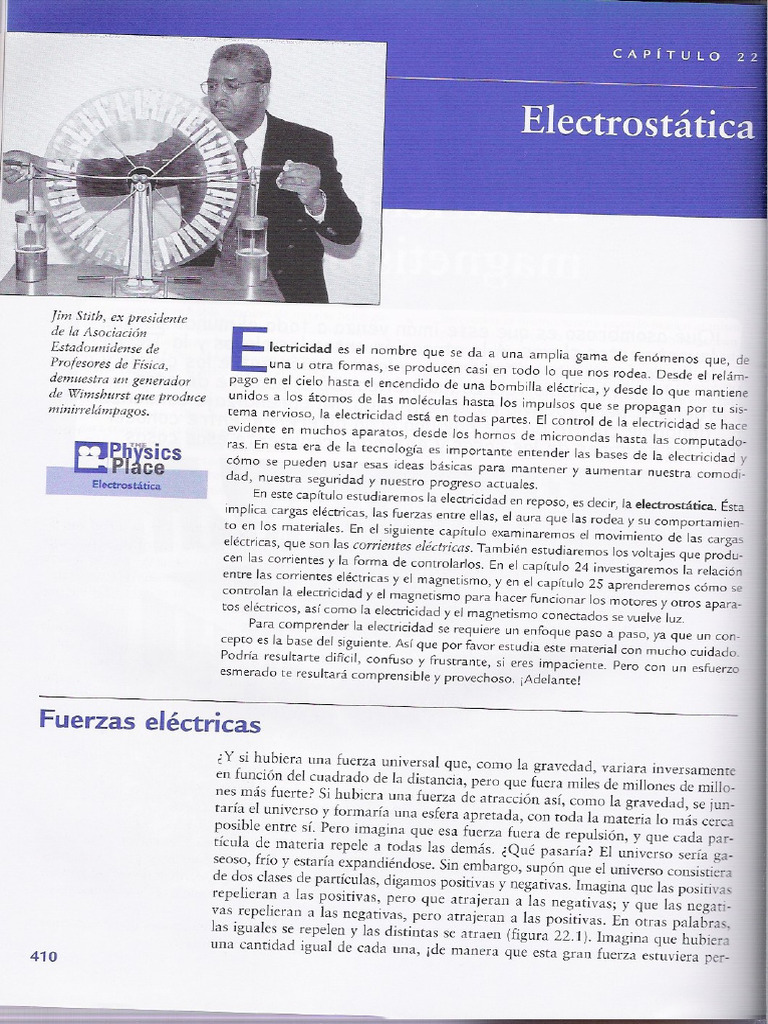 Teoría Electrostática | PDF