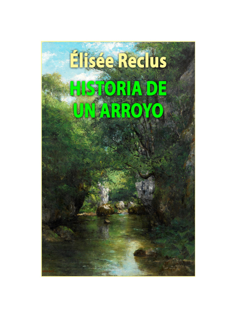 Elisee Reclus - Historia de Un Arroyo | PDF | Agua | Desierto