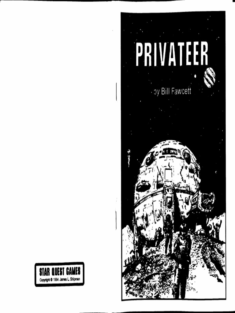 Traveller - Privateer | PDF